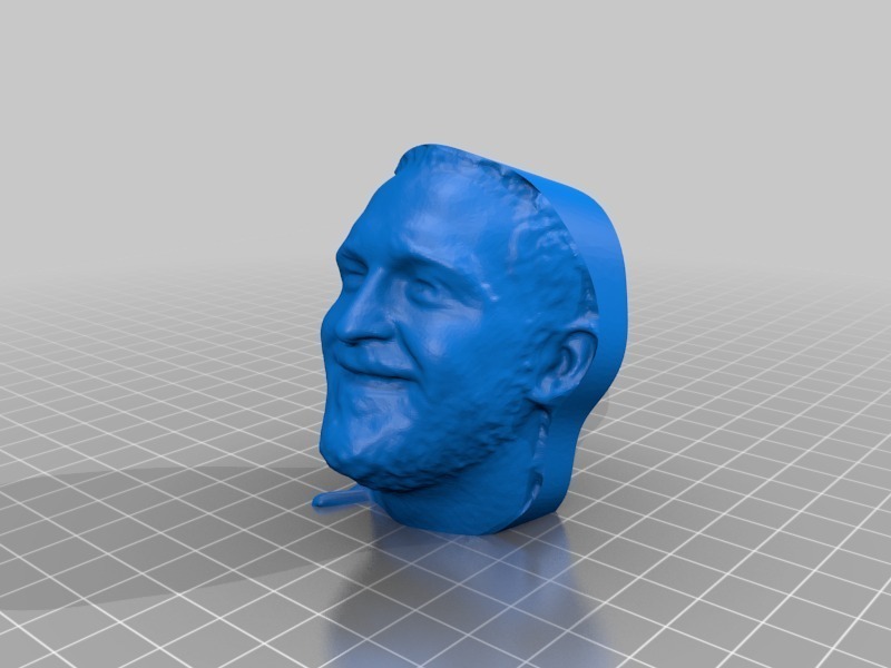 Free 3D file My MakerBot 3D Portrait from Aug 21, 2013 🎨 ・3D printable ...