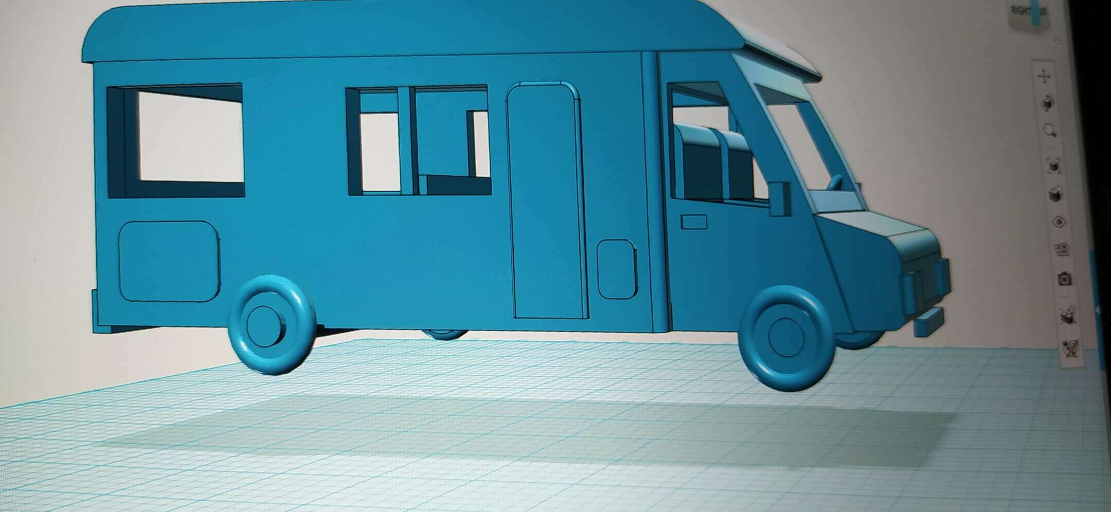 STL file Camping Car 🏕️ ・3D printing model to download・Cults