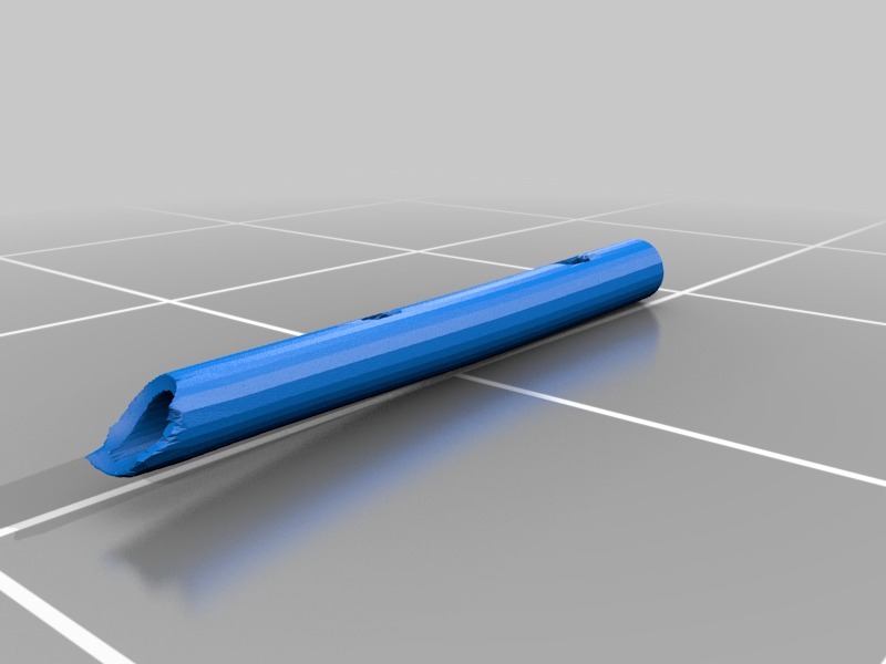 🗿 The Flute・Free 3D File for ・Cults
