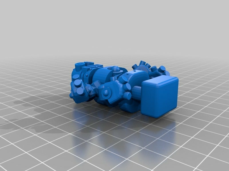 Free STL file Amazed Archie 🎲・3D printable model to download・Cults