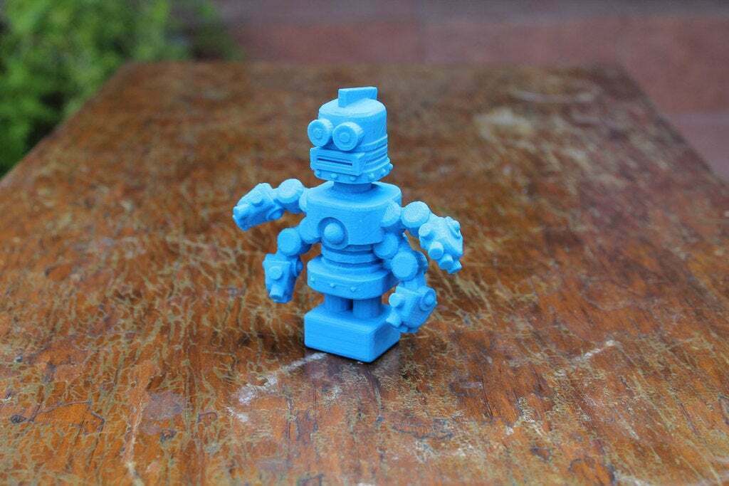 Free STL file Amazed Archie 🎲・3D printable model to download・Cults