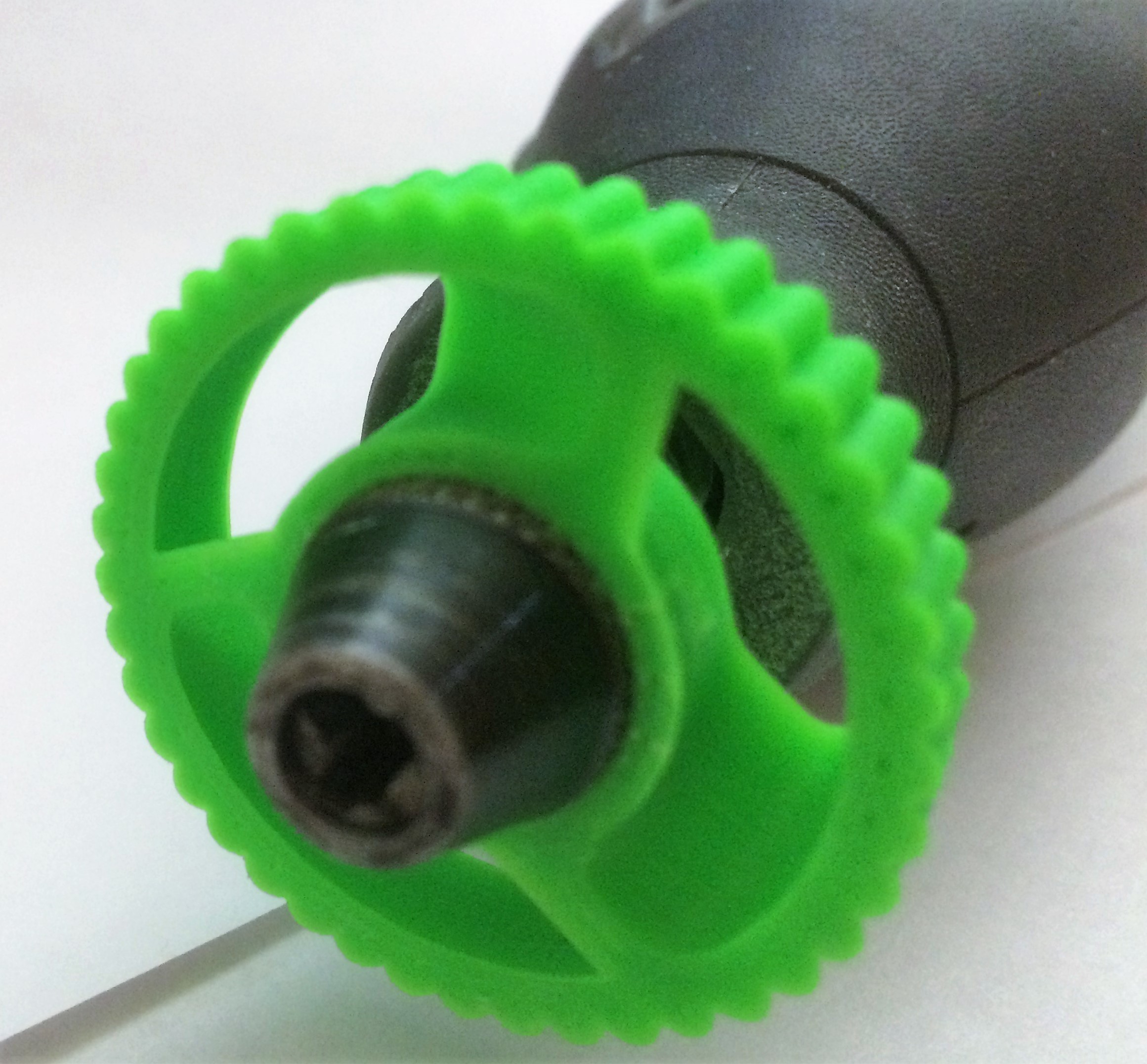 STL file Dremel Chuck (4486) Key Adaptor / Dust Blower 🔑 ・3D printer ...