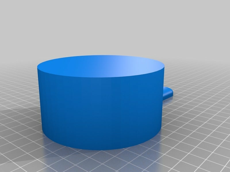Free STL file 3/4 Cup Measuring Cup 🏠 ・3D printer design to download・Cults