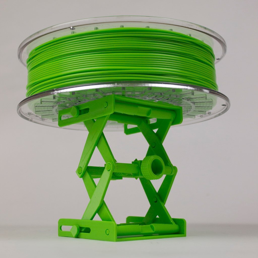 3D printable Platform Jack [Fully Assembled, No Supports]・Cults