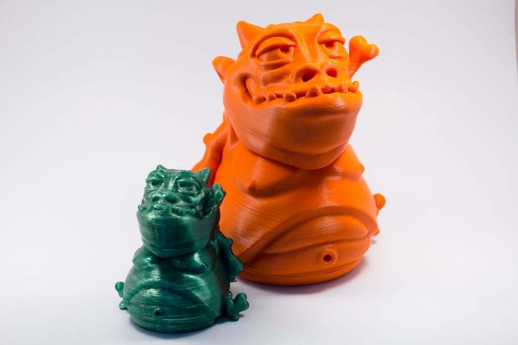 3D print Pet monster Gulpy・Cults