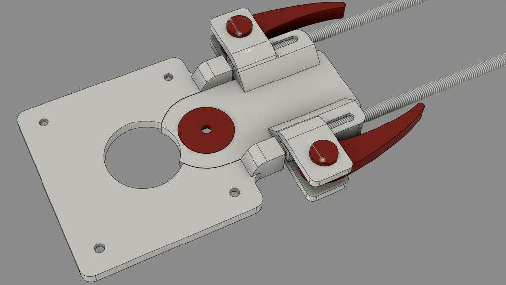 Free STL file Circle cutting with router 🟣 ・3D printing model to ...