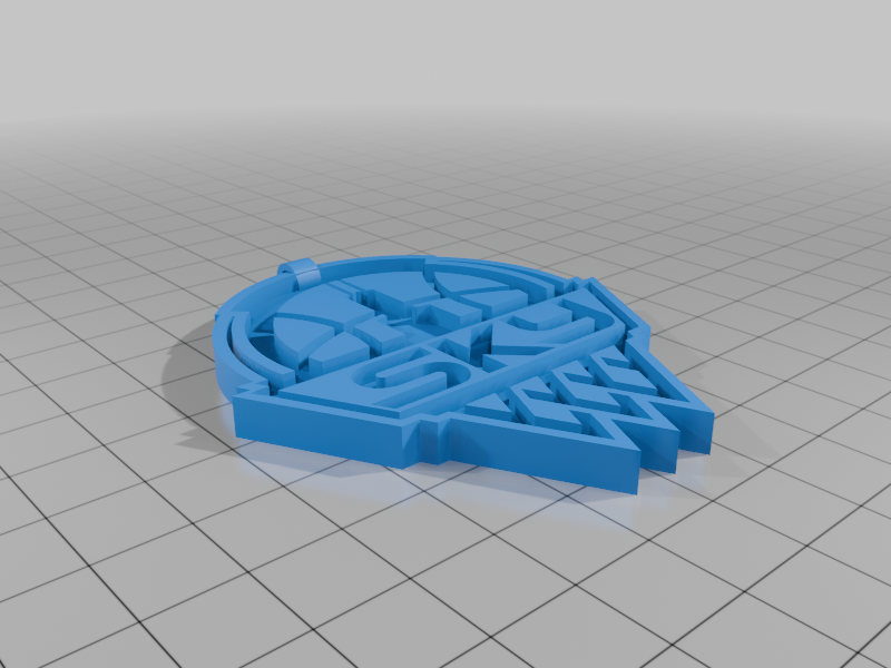 Free 3D file WNBA Chicago Sky Logo 🗝️ ・3D printable object to download ...