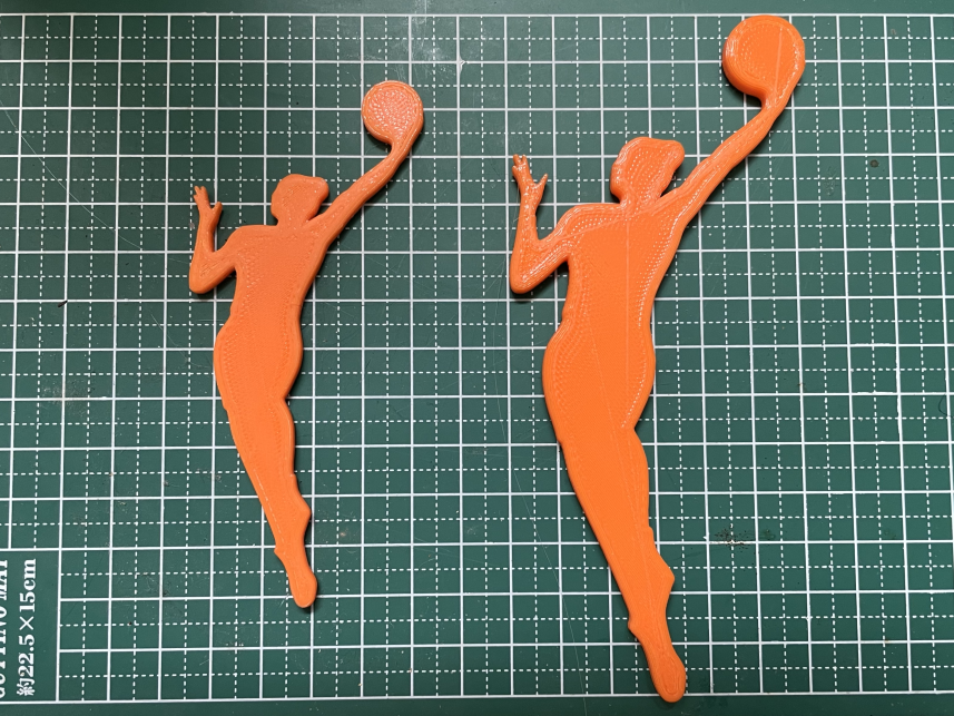 🎨 WNBA Logowoman・Free STL File for 3D printing・Cults