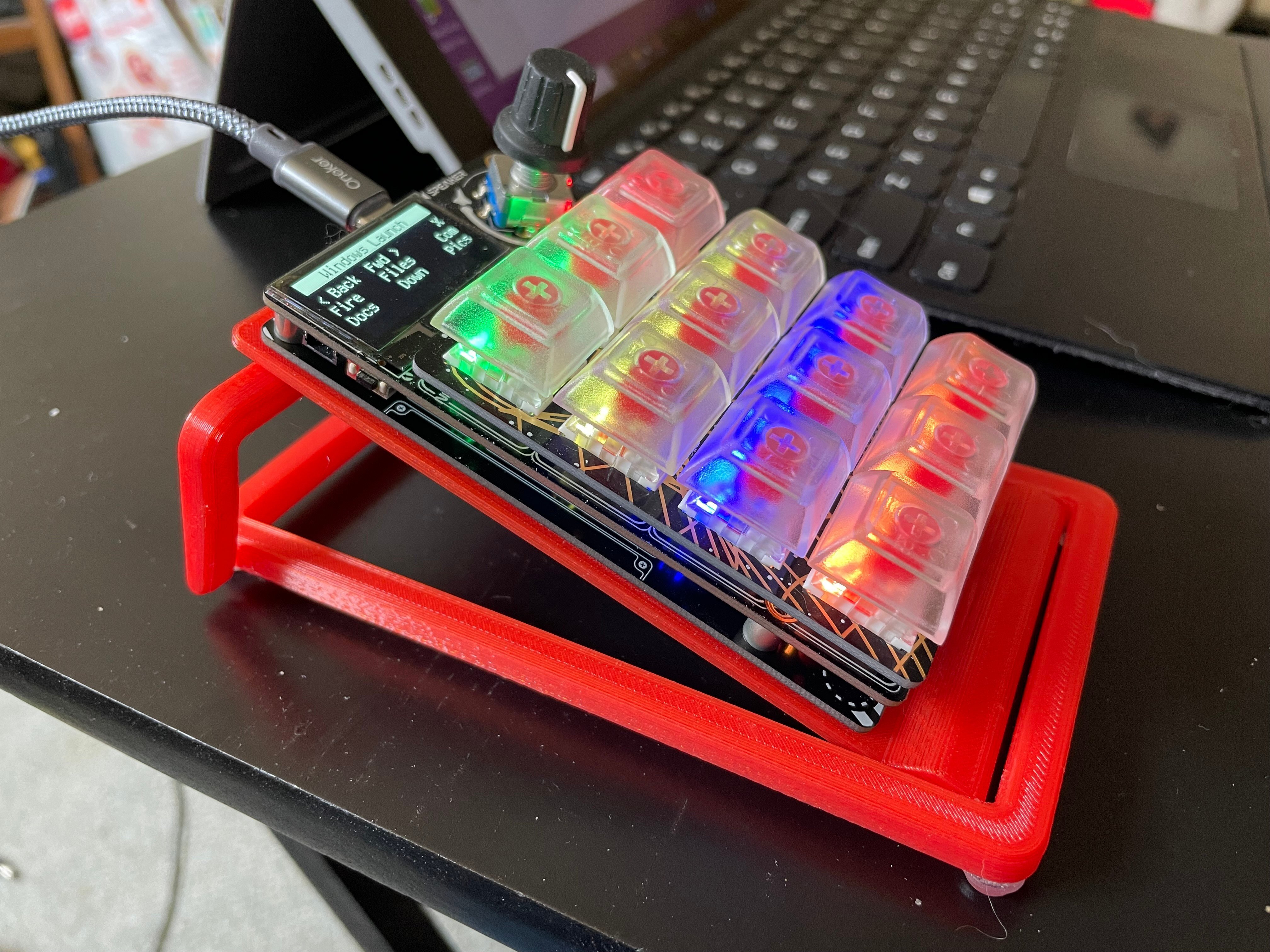 Impression 3D Support d'impression MacroPad・Cults