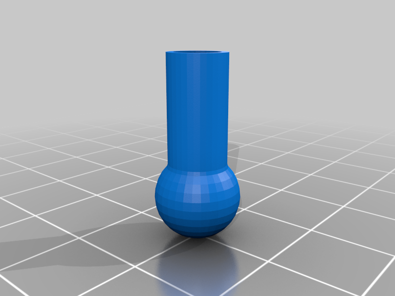 Free STL file 3rd Hand with Ball Locks (Fixed Scale) 🥉 ・Object to ...