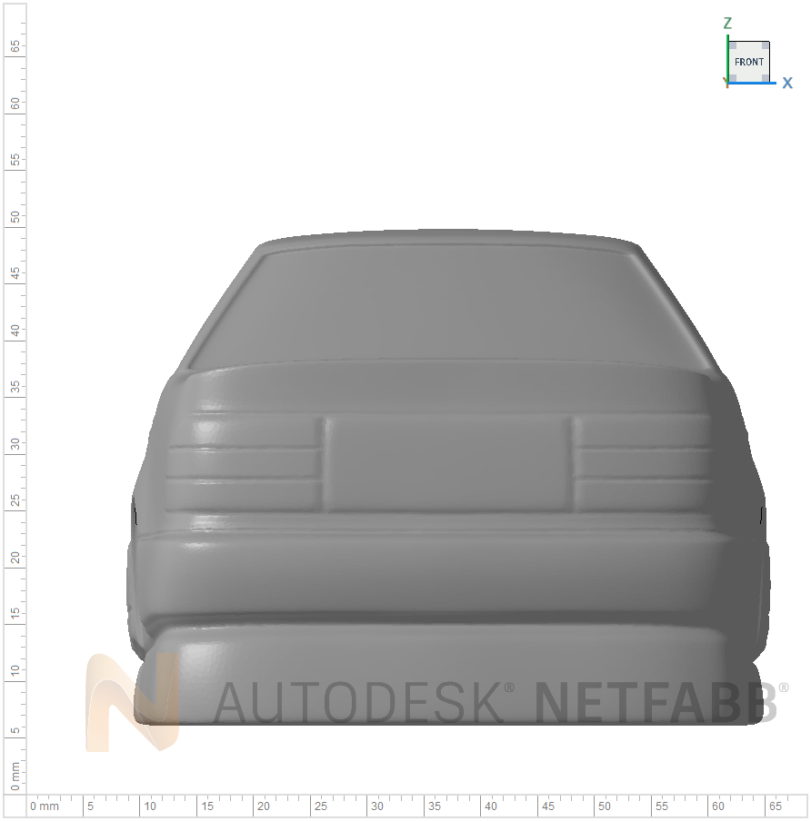 STL file Holden VL Commodore 1985 Body Shell 🐚 ・3D printable model to ...
