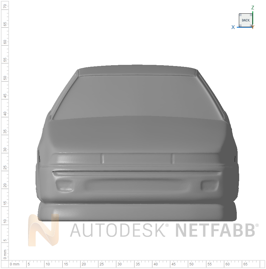 STL file Holden VL Commodore 1985 Body Shell 🐚 ・3D printable model to ...