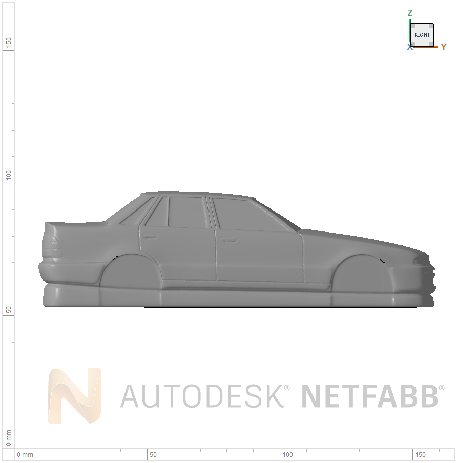STL file Holden VL Commodore 1985 Body Shell 🐚 ・3D printable model to ...