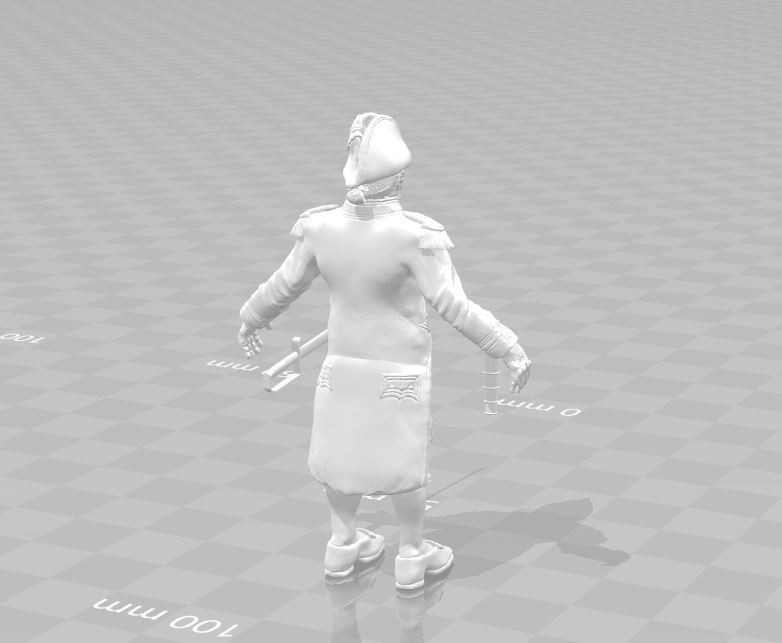 3D file Naval Captain 3D print model 🛥️ ・Model to download and 3D print ...