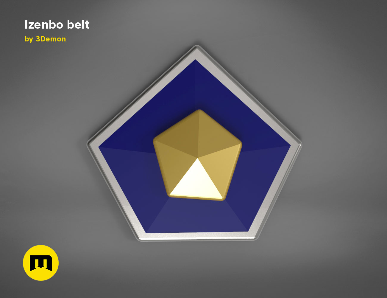 3D file Izenbo costume 🦖 ・Model to download and 3D print・Cults