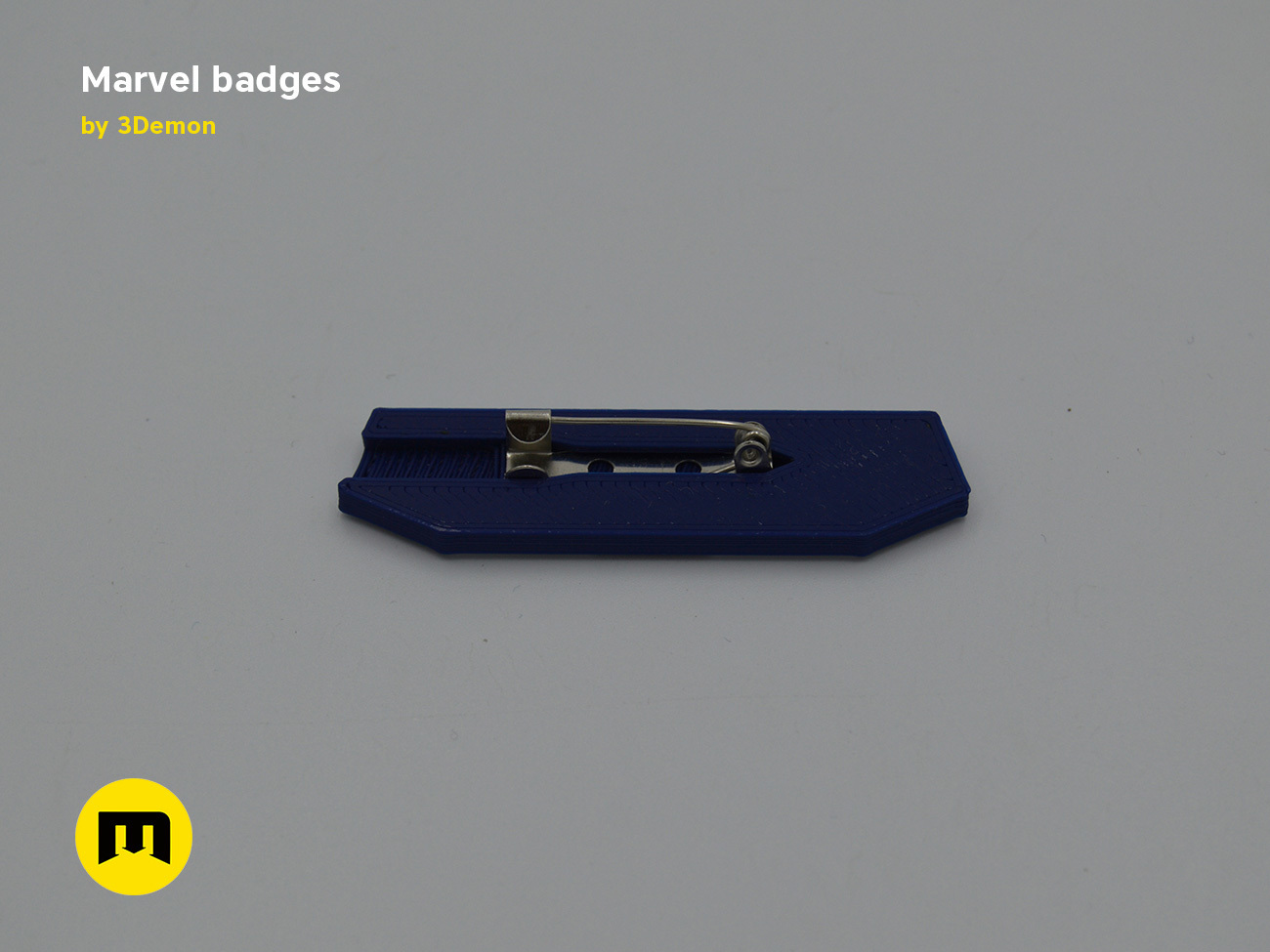 Archivo 3D Insignias Marvel Impresión simple en color 🎨 ・Objeto para ...