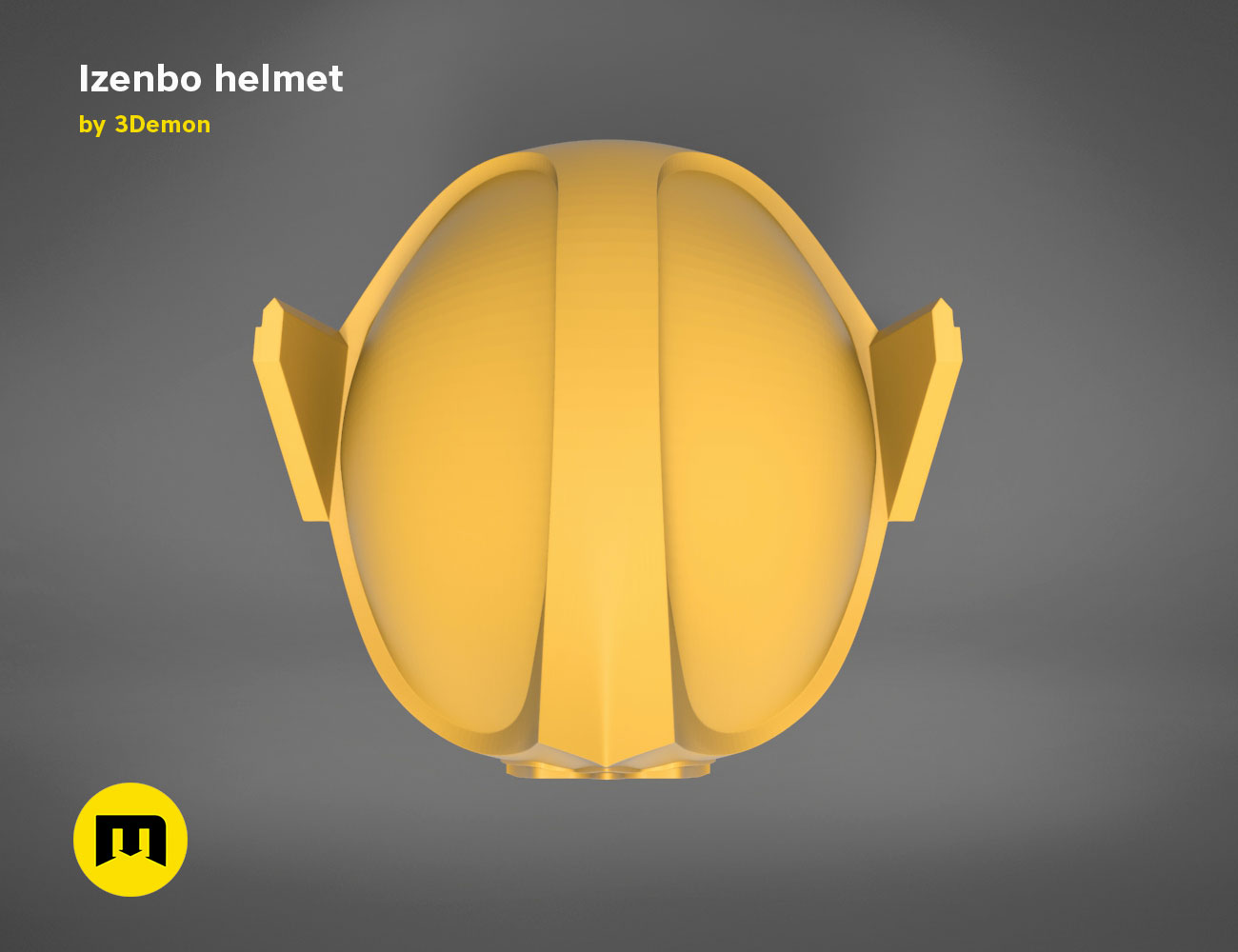 3D file Izenbo costume 🦖 ・Model to download and 3D print・Cults