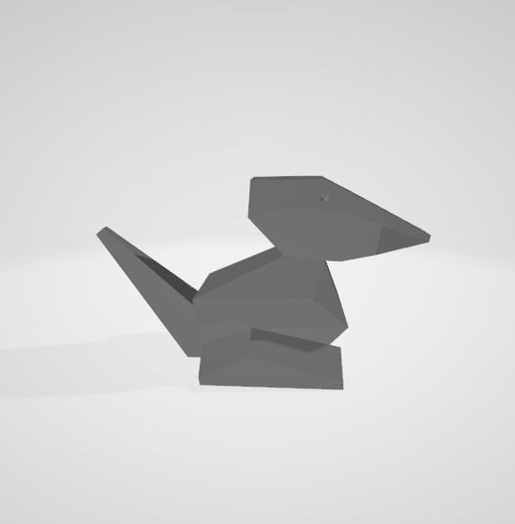 STL file Porygon Low Poly Pokemon 🐉 (3MF)・Design to download and 3D ...