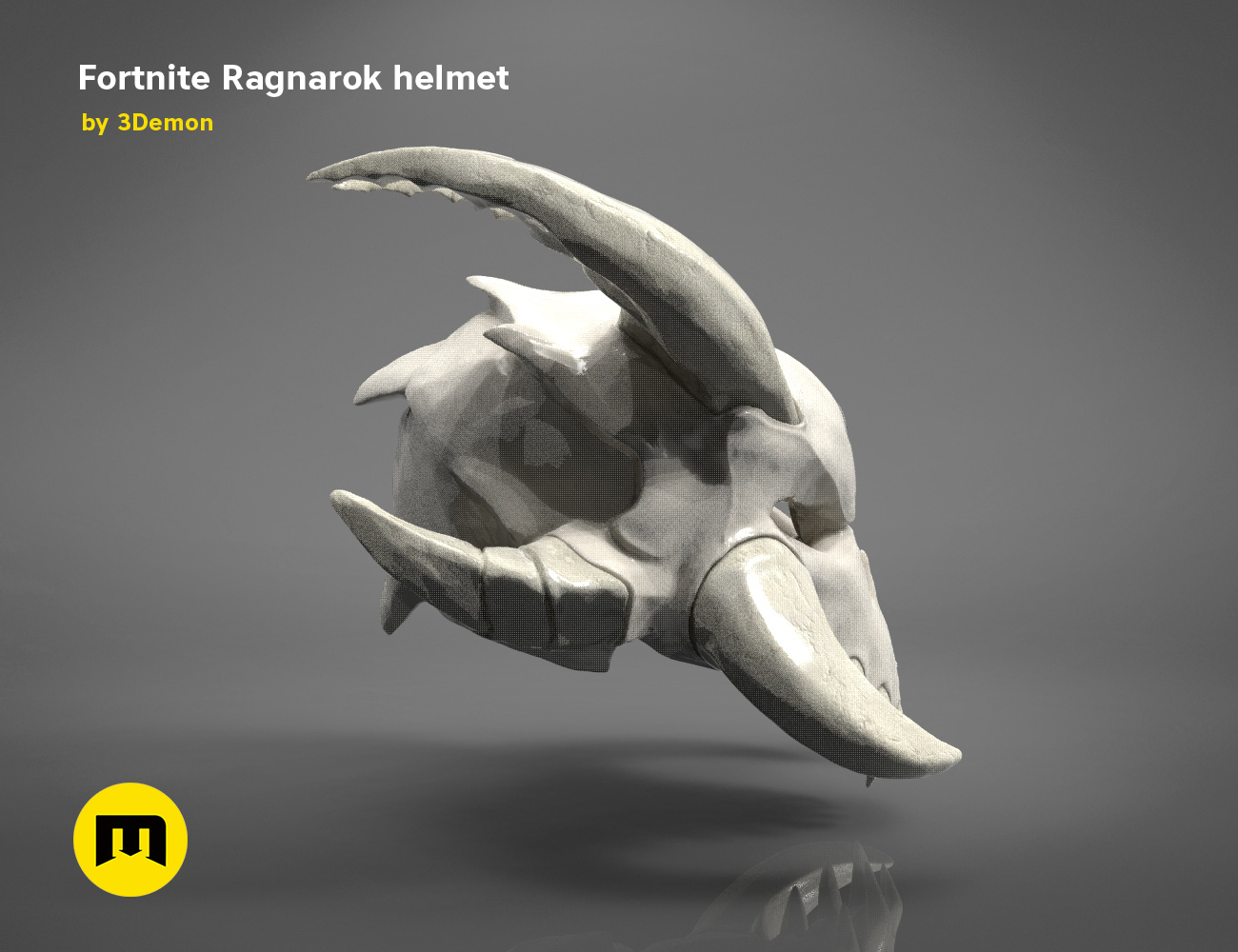 STL file Ragnarok Fortnite helmet 🪖 (OBJ)・3D print object to download・Cults