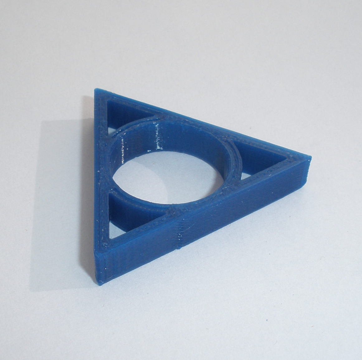 Free STL file Ring - Triangle 💍 ・3D printer model to download・Cults