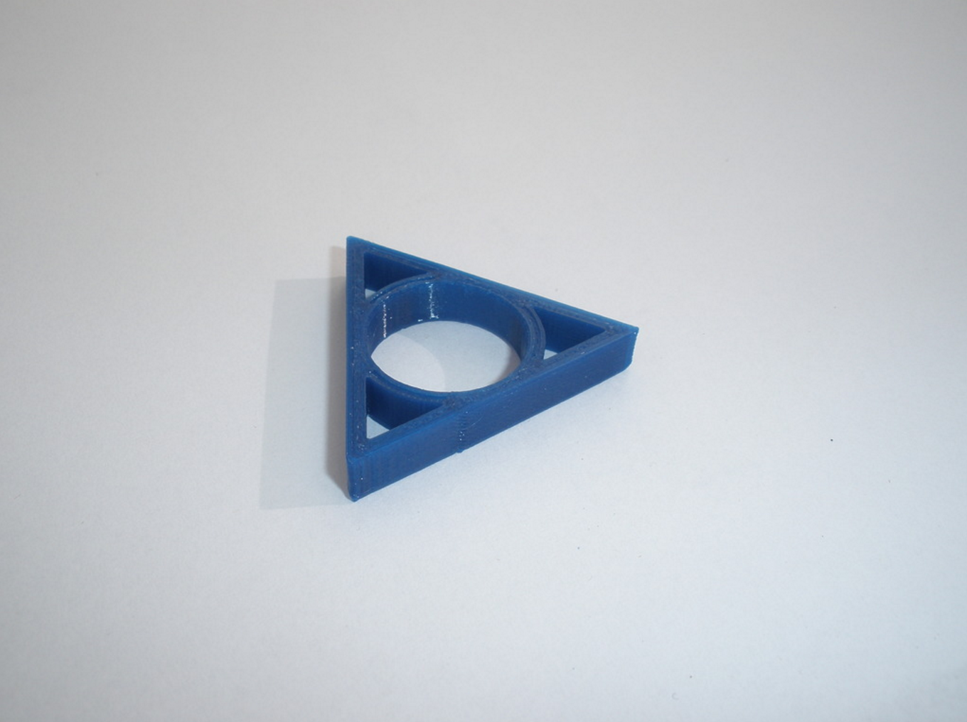 Free STL file Ring - Triangle 💍 ・3D printer model to download・Cults
