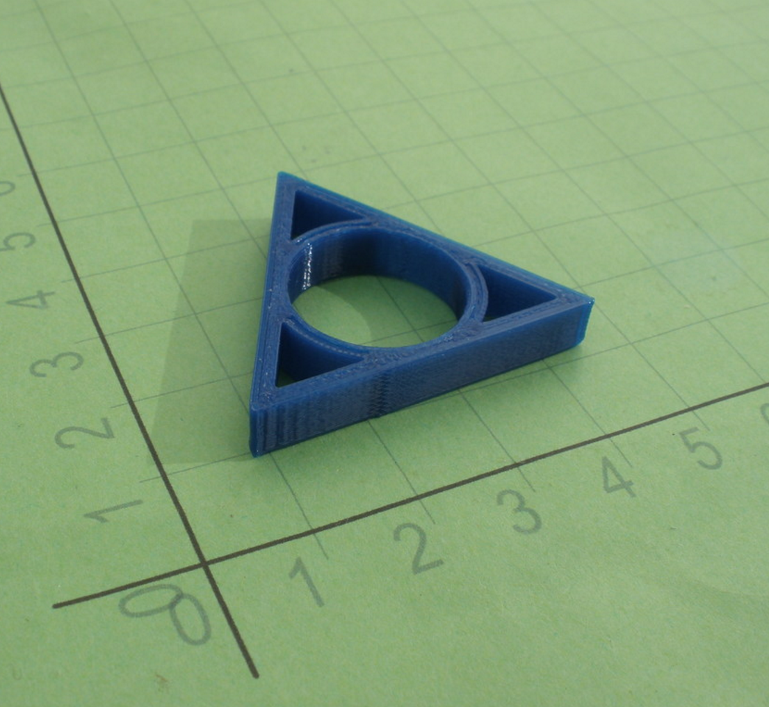 Free STL file Ring - Triangle 💍 ・3D printer model to download・Cults