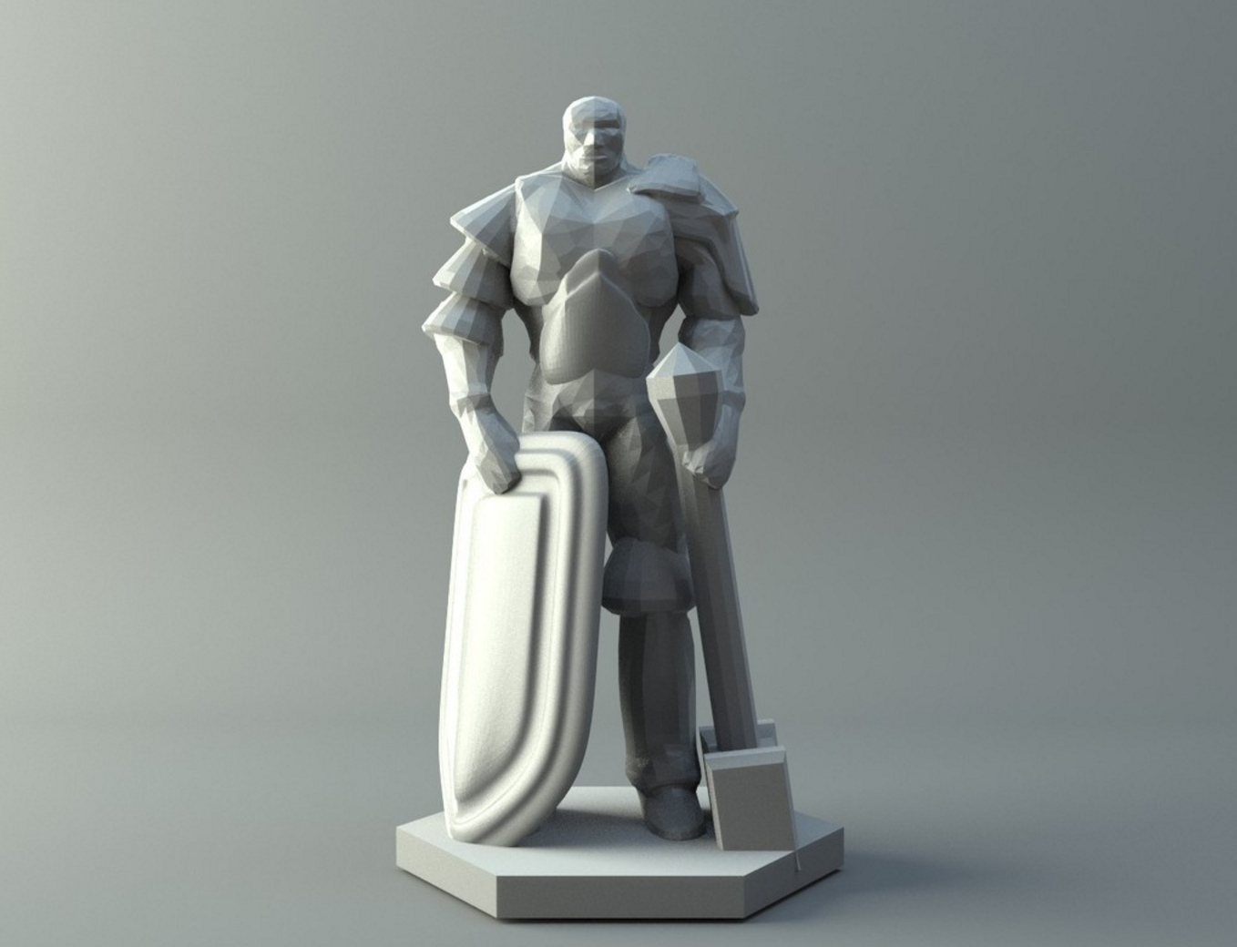 Free STL file Soldier 🫡・3D print design to download・Cults