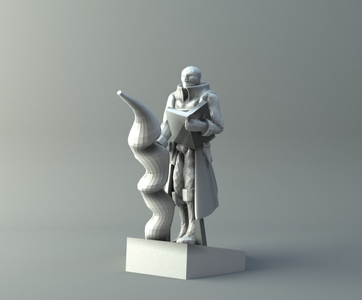 Free STL file Elven mage 3 - D&D miniature 🧝 ・3D print model to ...
