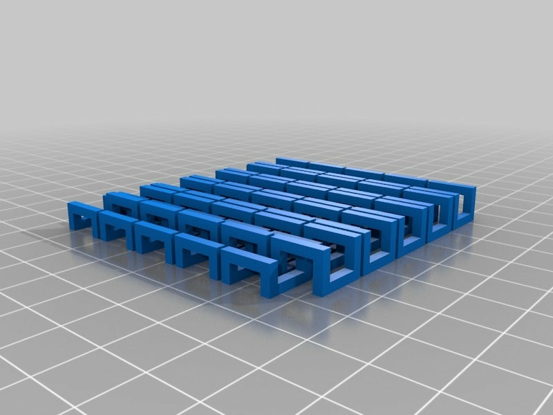 Free STL file Net from cube parts 👗 ・3D print design to download・Cults