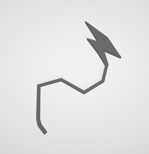 STL file Raichu Low Poly Pokemon 🐉 (3MF)・Model to download and 3D print ...