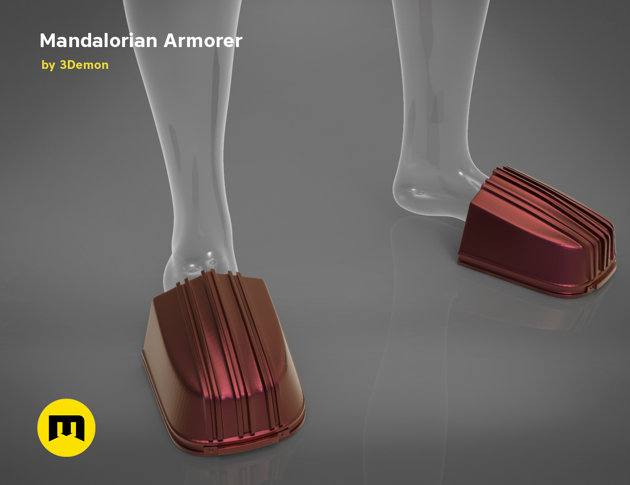 Mandalorian Armorer – Armor and tools・ 3D File for ・Cults