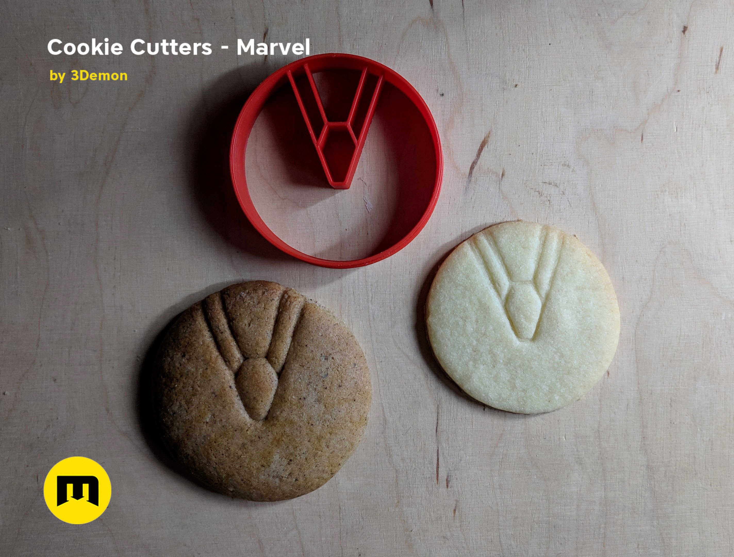 3D file Marvel Cookie Cutters set 🍪 ・3D printer model to download・Cults