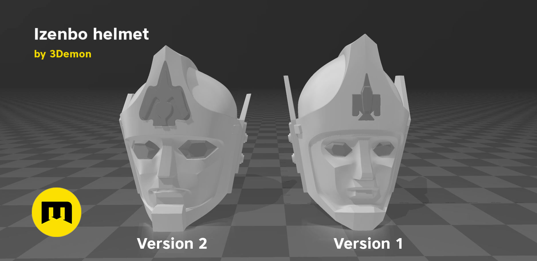 3D file Izenbo costume 🦖 ・Model to download and 3D print・Cults