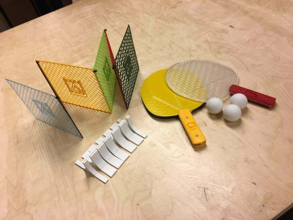 Free STL file Ping pong ( Table tennis ) 🎾 ・3D print model to download ...