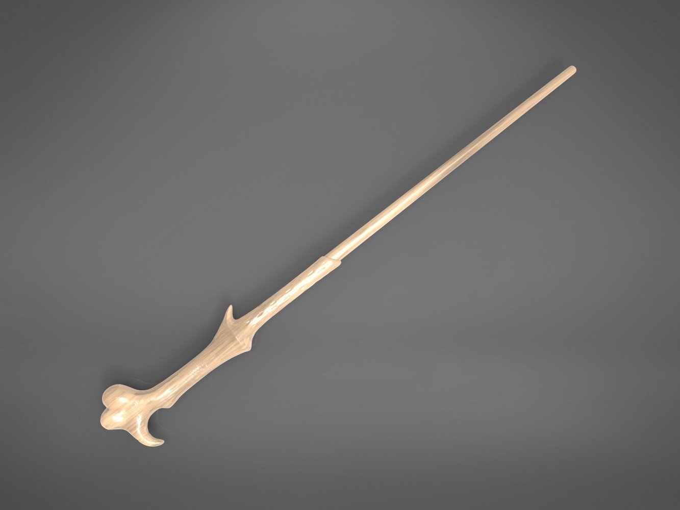 👽 Voldemort wand - Harry Potter films 3D print model・ 3D File for ・Cults