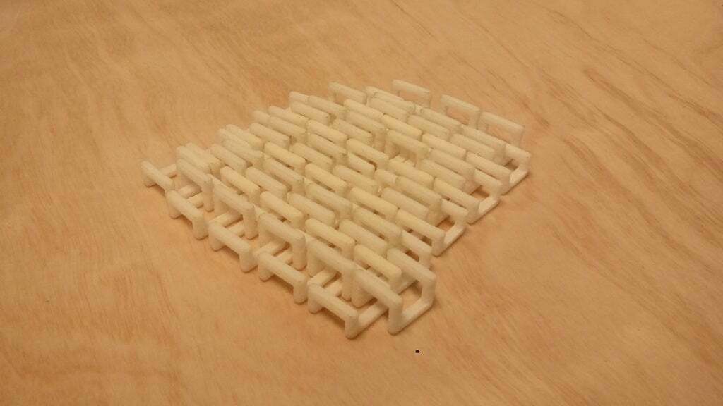 Free STL file Net from cube parts 👗 ・3D print design to download・Cults