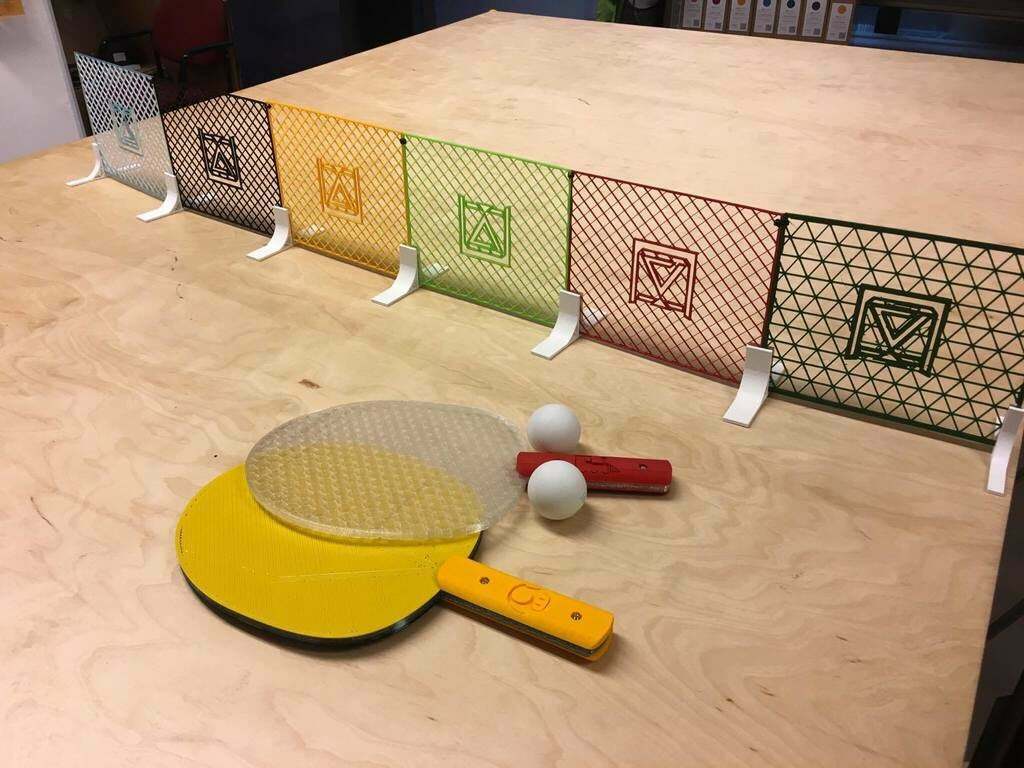 Free STL file Ping pong ( Table tennis ) 🎾 ・3D print model to download ...