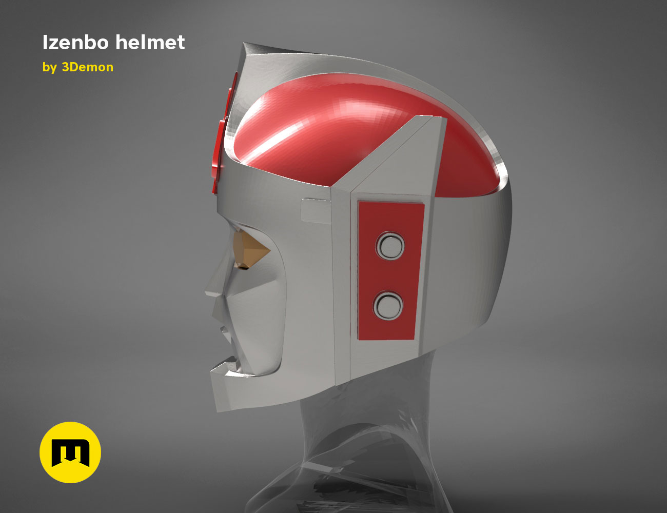 3D file Izenbo costume 🦖 ・Model to download and 3D print・Cults