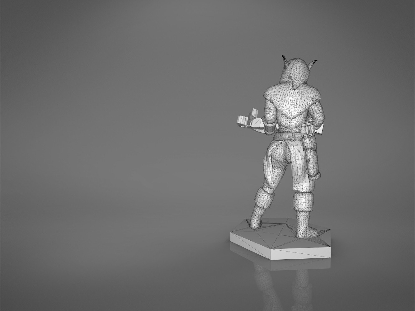 3D file ELF RANGER FEMALE CHARACTER GAME FIGURES 3D print model 🧝 ・3D ...