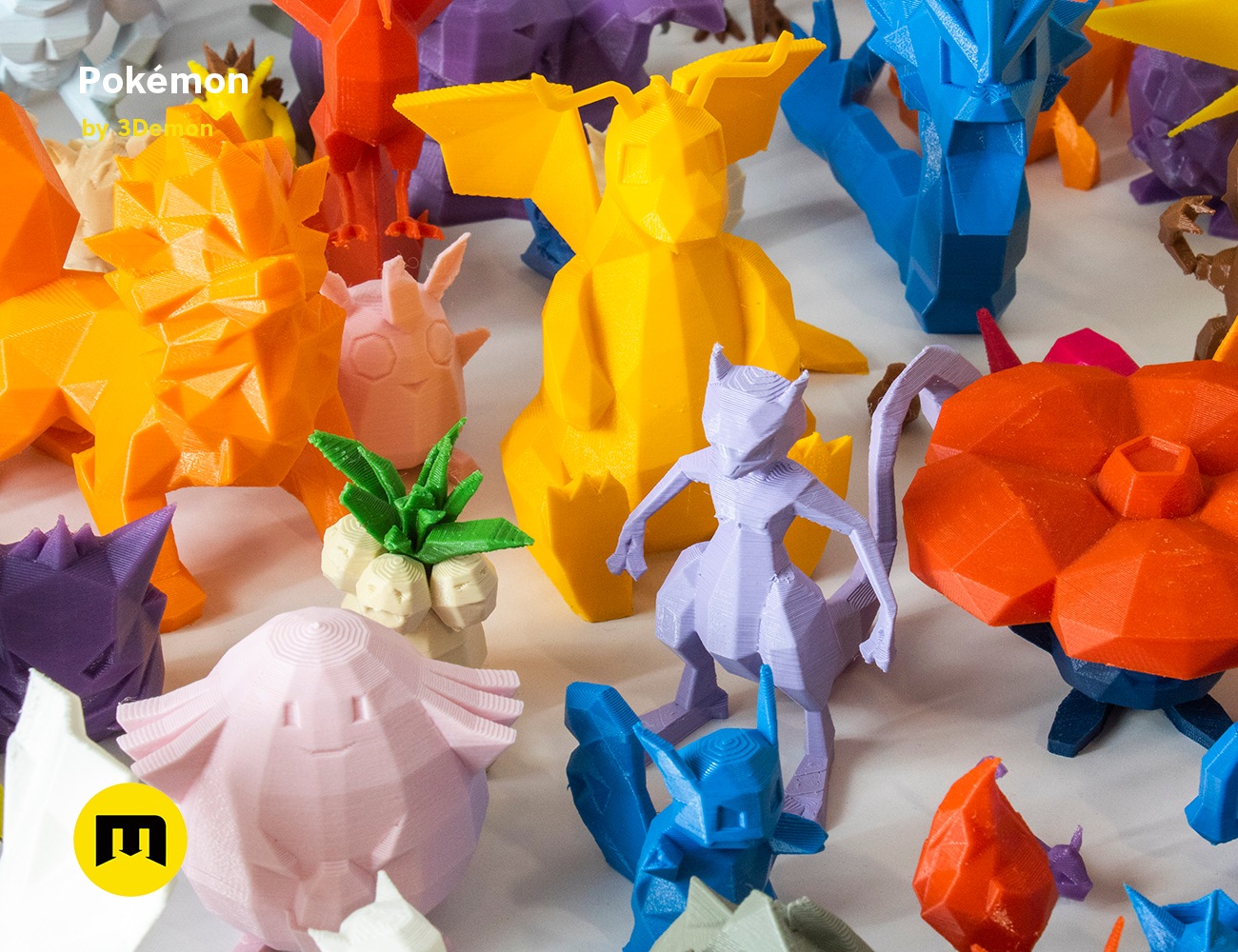 STL file Wartortle Low Poly Pokemon 🐉 (3MF)・Model to download and 3D ...