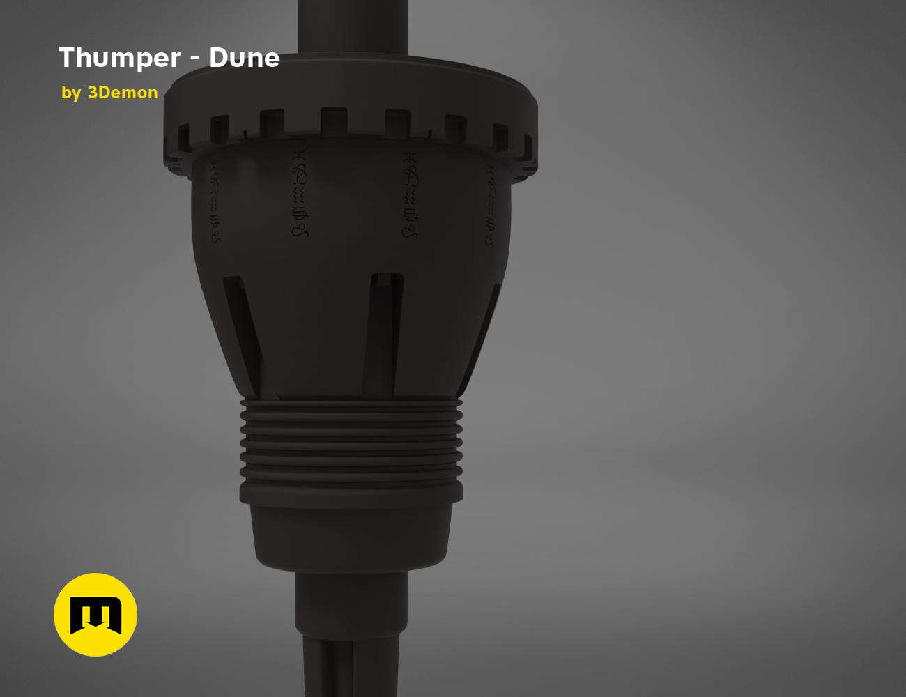 🔫 Thumper - Dune・ 3D File for 3D printing・Cults