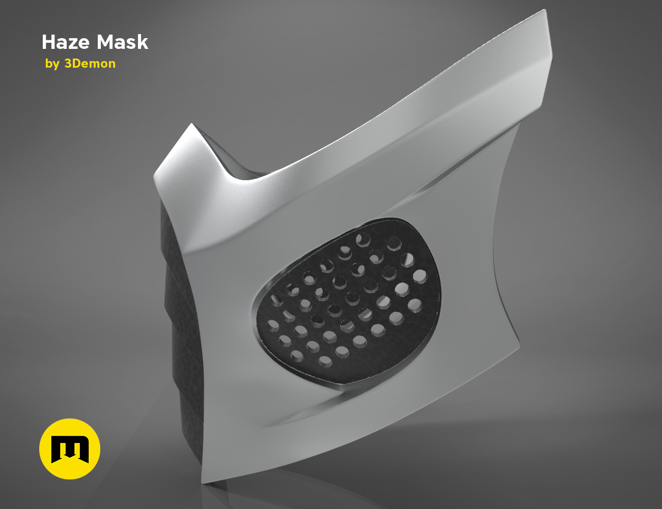 😷 Haze Mask・ 3D File for ・Cults