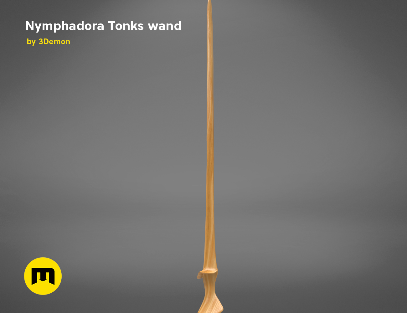 3D file Nymphadora Tonks Wand 🪄 ・3D printer design to download・Cults