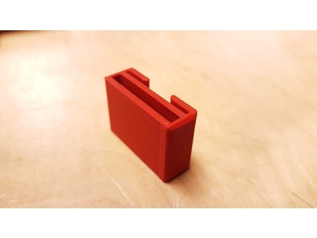 Free STL file Bag Strap Clip 25mm 📱 ・3D printer design to download・Cults