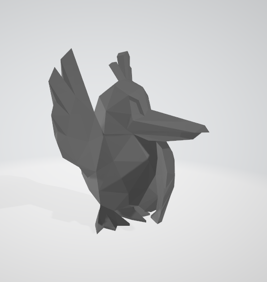 STL file Farfetch'd Low Poly Pokemon 🐉 (3MF)・3D printing model to download・Cults
