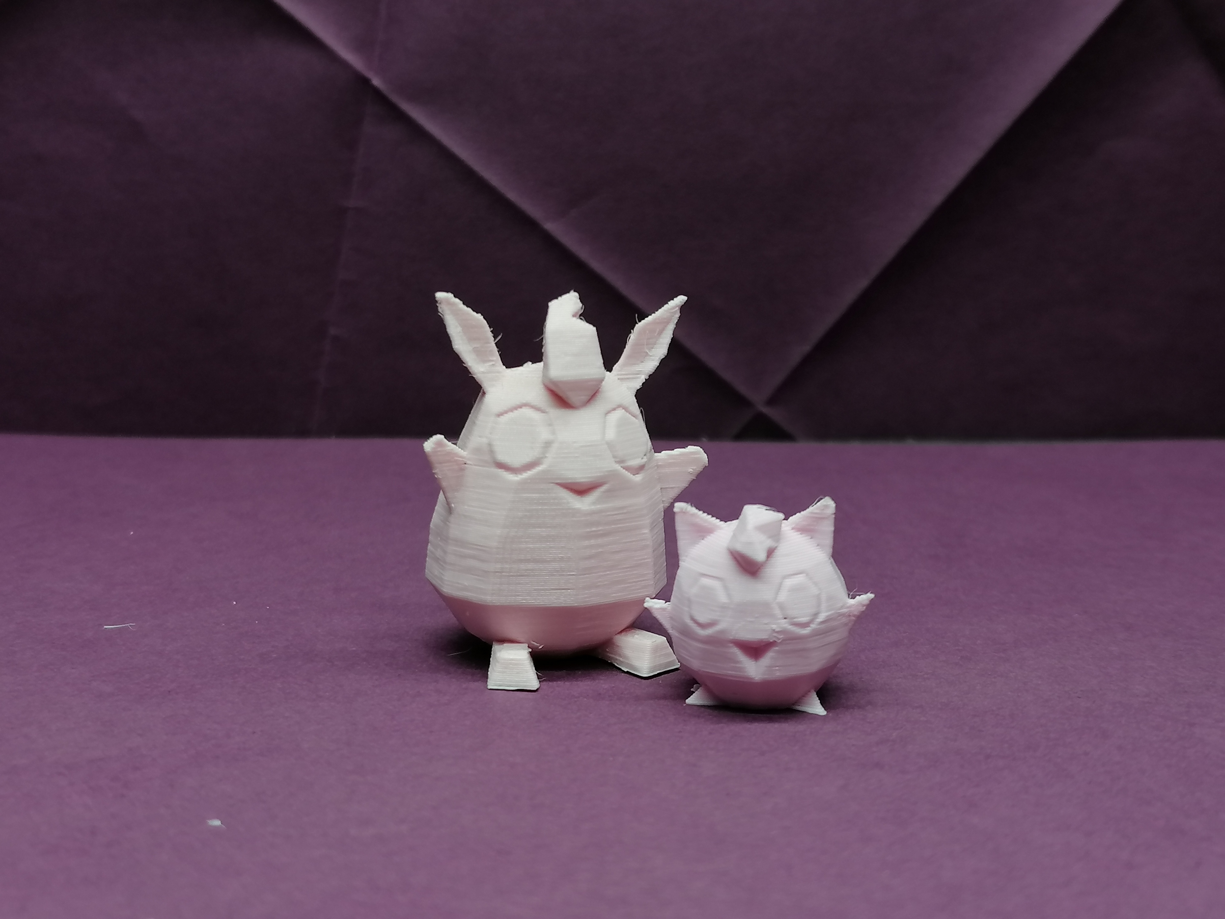 Archivo STL Pokemon Wigglypuff Low Poly 🐉 (3MF)・Modelo de impresora 3D ...