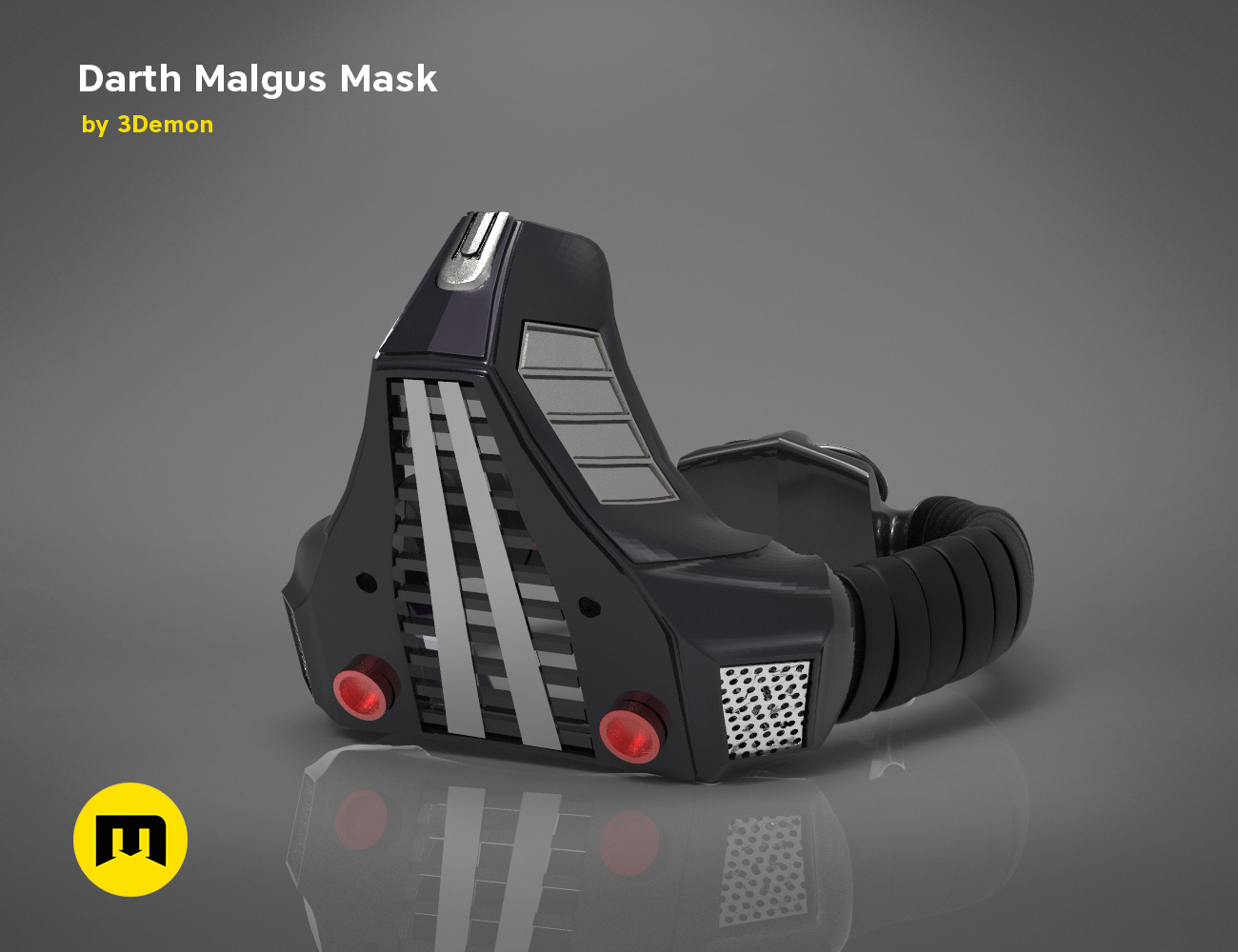 ⭐ Darth Malgus mask - Star Wars・ 3D File for ・Cults