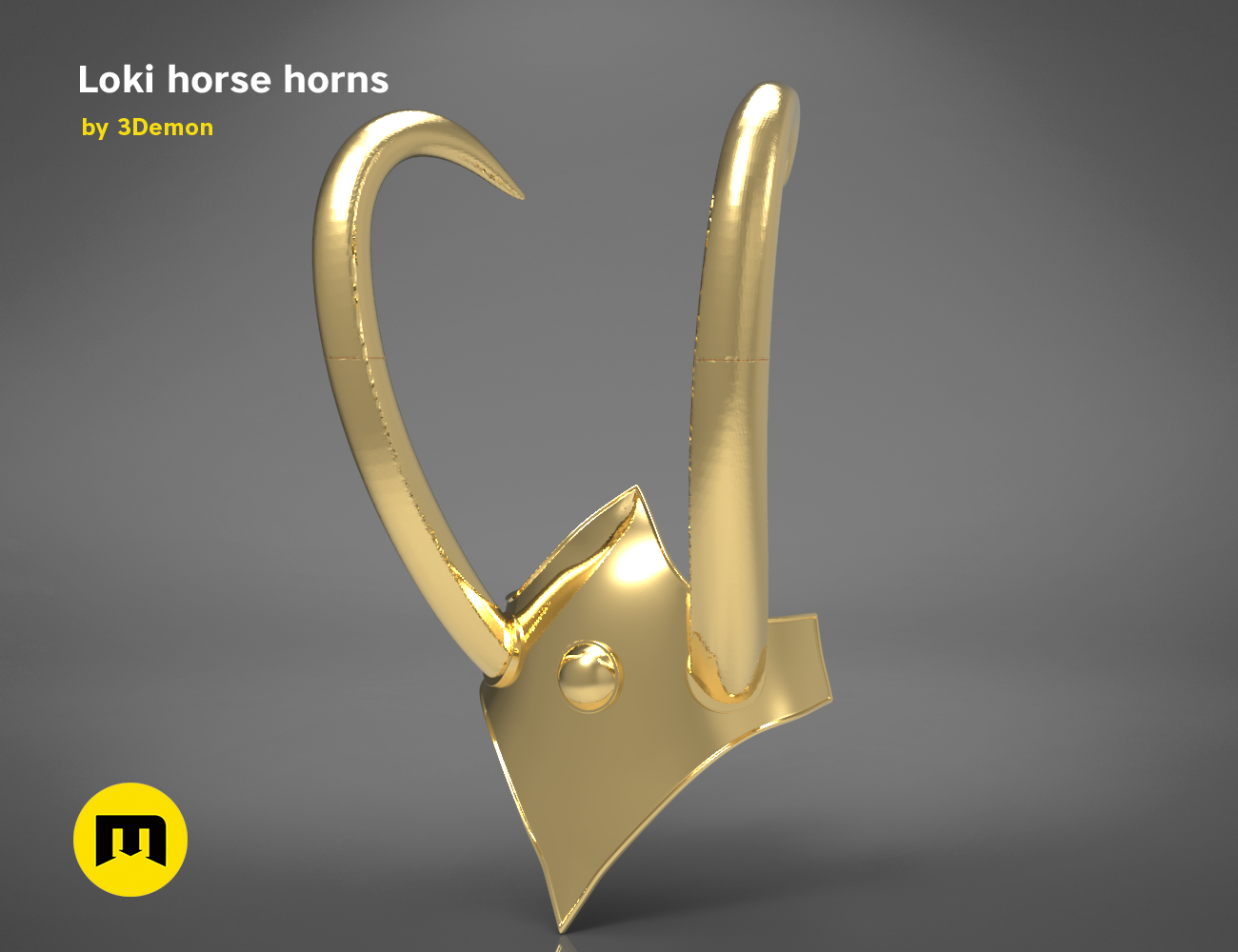 3D file Loki Helmets Bundle 🎬 ・3D print object to download・Cults