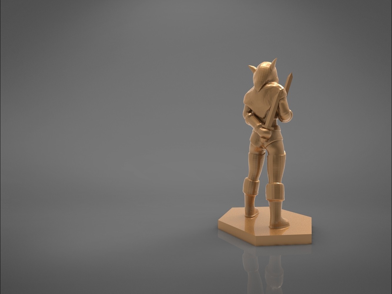 3D file ELF ROGUE FEMALE CHARACTER GAME FIGURES 3D print model 🧝 ・3D ...