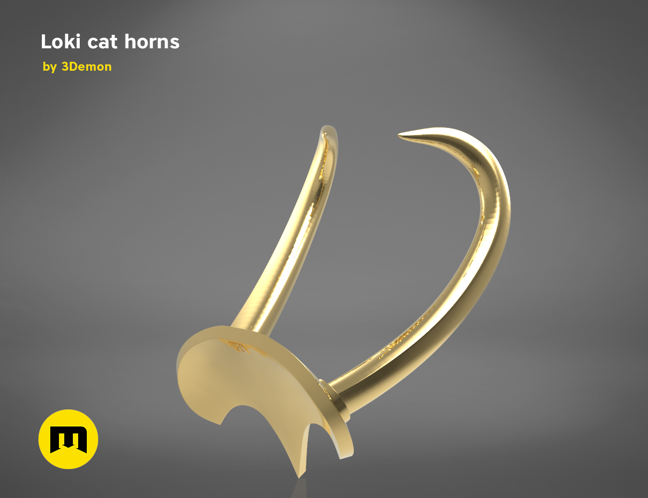 3D file Loki Helmets Bundle 🎬 ・3D print object to download・Cults